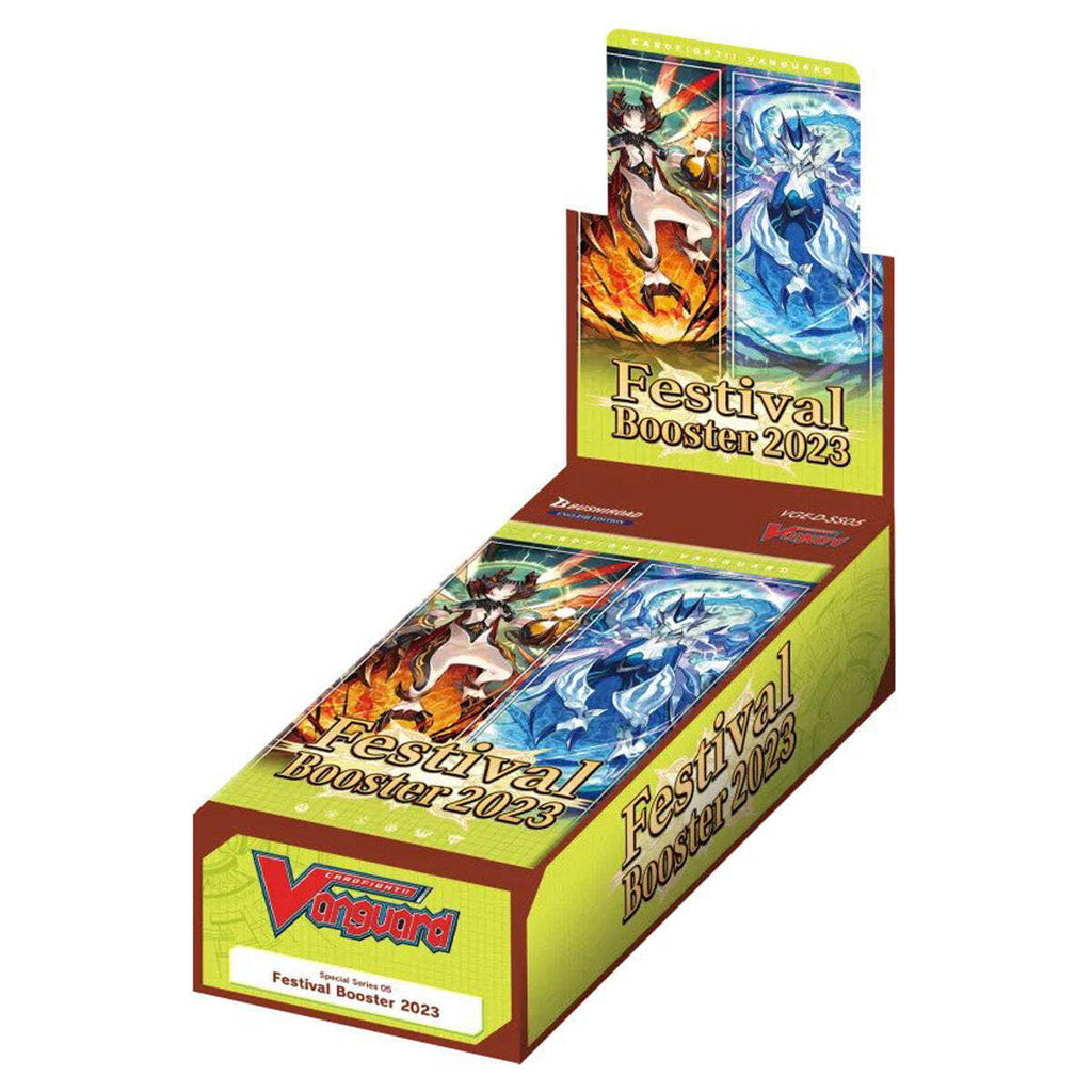 Cardfight!! Vanguard Special Series 05 (VGE-D-SS05) Festival Booster B – The Games Corner