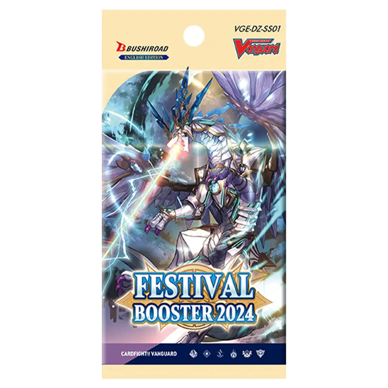 Cardfight!! Vanguard Special Series VGE-DZ-SS01 Festival Booster Pack – The Games Corner