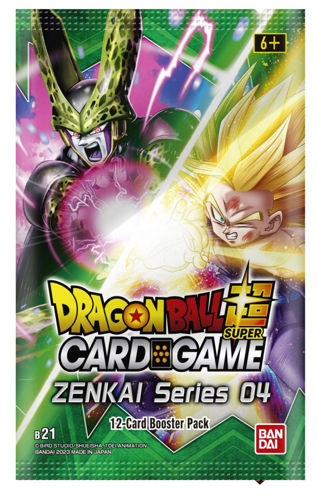 Dragon Ball Super Card Game B21 Zenkai Series Set 04 Wild Resurgence B – The Games Corner