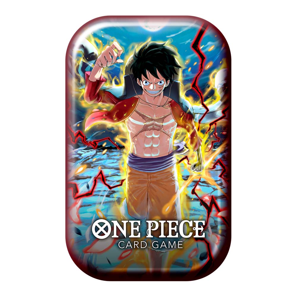 One Piece Card Game TS-01 Tin Pack Set Vol. 1 (Release Date 18 Apr 202 – The Games Corner