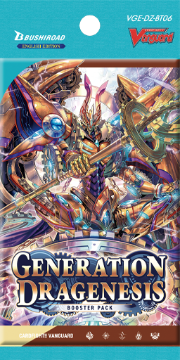 Cardfight!! Vanguard VGE-DZ-BT06 Generation Dragenesis English Booster – The Games Corner