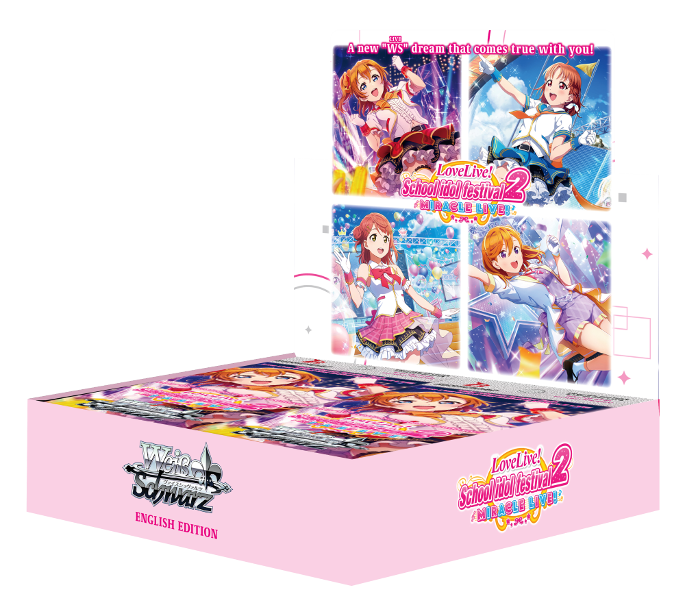 Weiss Schwarz Love Live School Idol Festival 2 MIRACLE LIVE! English B – The Games Corner