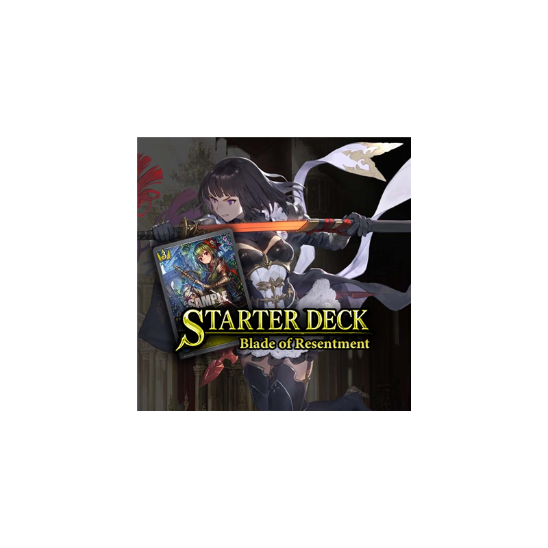 Shadowverse Evolve SD02 Blade of Resentment English Starter Deck (Rele – The Games Corner