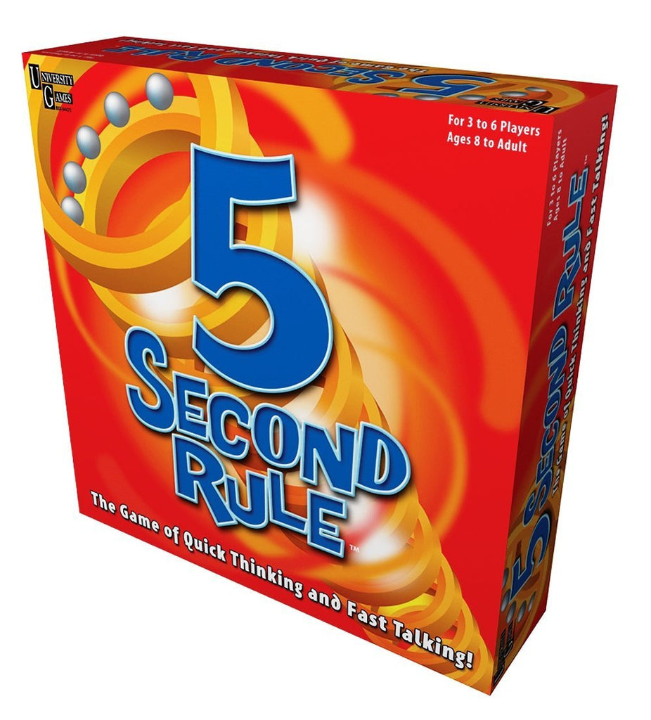 5 Second Rule Board Game – The Games Corner