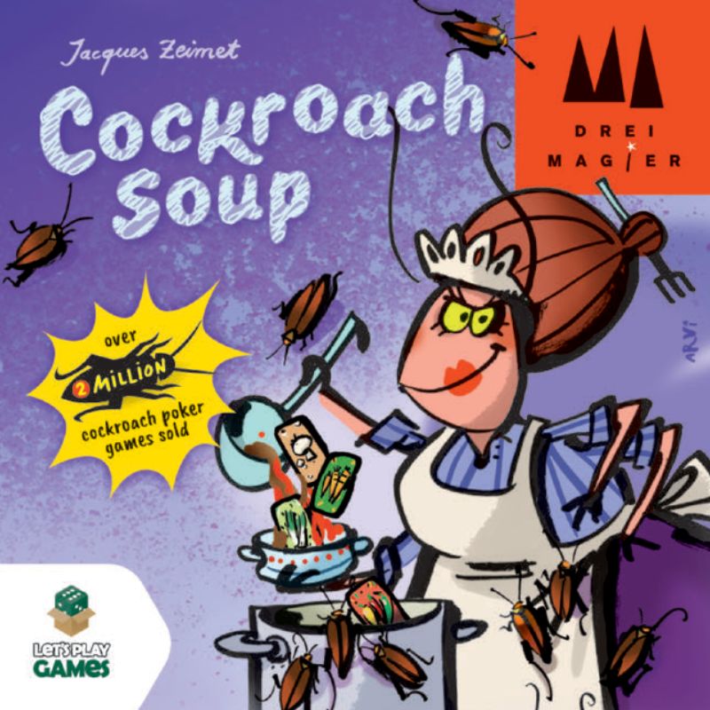 Cockroach Soup – The Games Corner