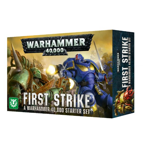 First Strike: A Warhammer 40,000 Starter Set – The Games Corner