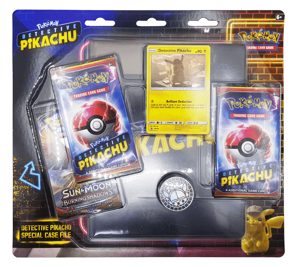 POKÉMON Detective Pikachu Special Case File – The Games Corner