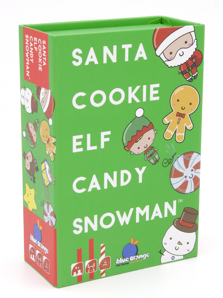 Santa Cookie Elf Candy Snowman – The Games Corner