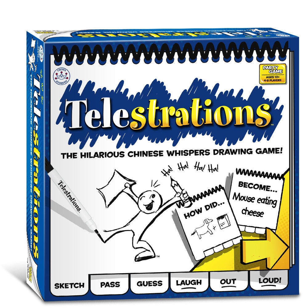 Telestrations – The Games Corner