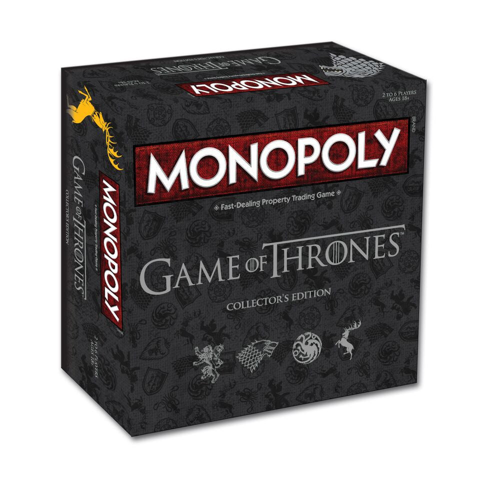 Monopoly: Game of Thrones Collector's Edition – The Games Corner