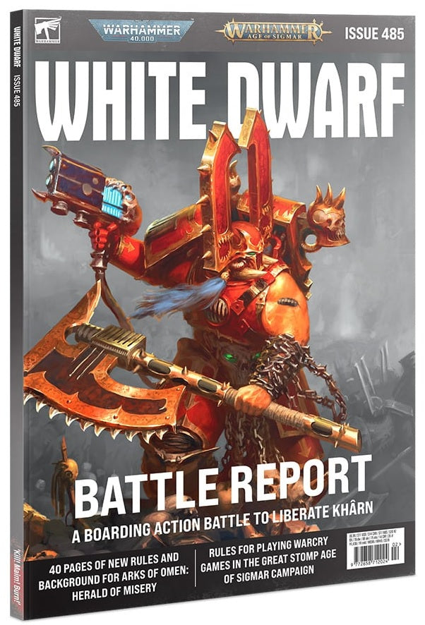 White Dwarf 485 – The Games Corner