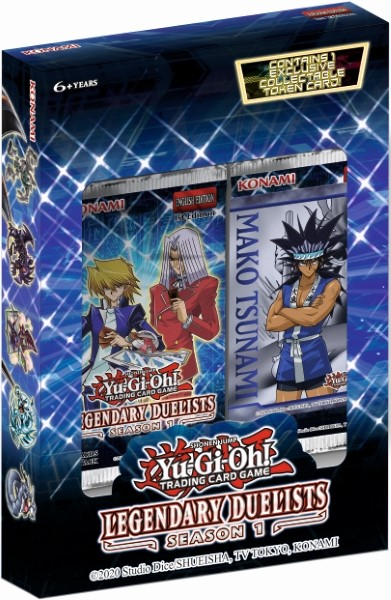 Yu-Gi-Oh! Legendary Duelists Season 1 Boxed Set (Estimated Release Dat – The Games Corner