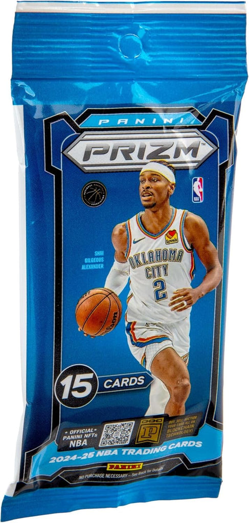 Panini 2024-25 Prizm Basketball NBA Fat Pack – The Games Corner