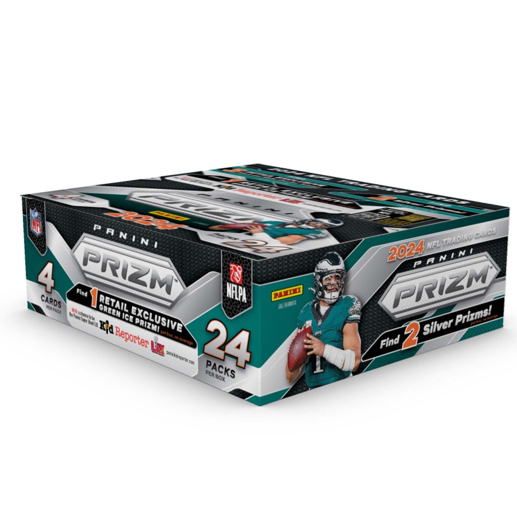 2024 Panini Prizm NFL Football Counter Display box – The Games Corner