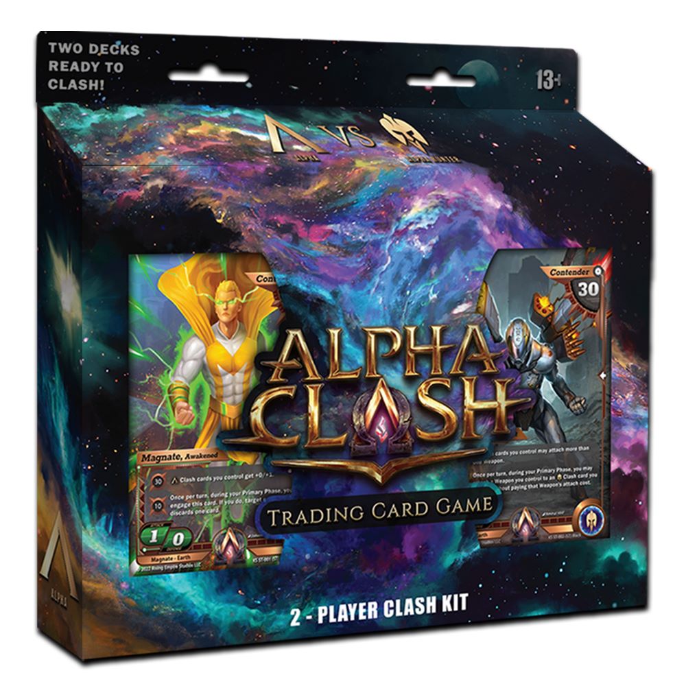 Alpha Clash TCG The Awakening 2 Player Clash Kit – The Games Corner