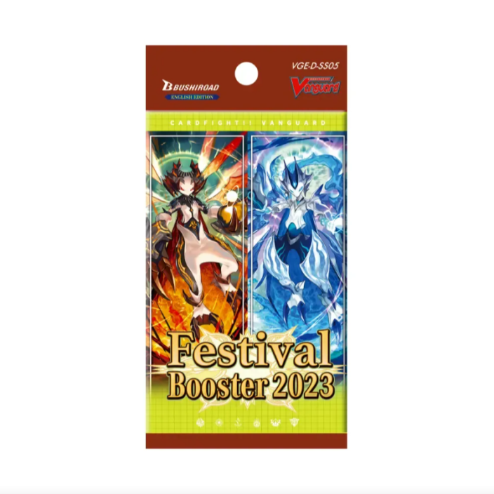 Cardfight!! Vanguard Special Series 05 (VGE-D-SS05) Festival Booster P – The Games Corner