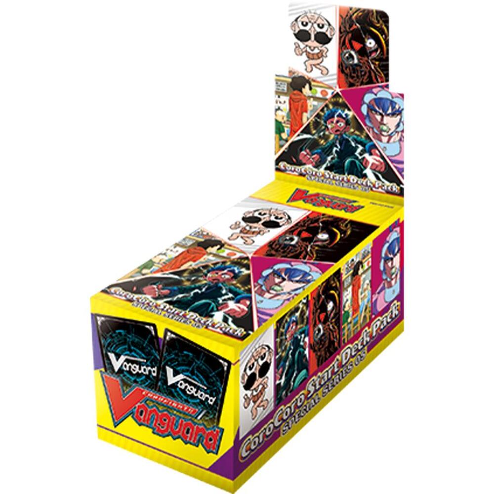 Cardfight!! Vanguard VGE-DZ-SS05 CoroCoro Start Deck Pack Box (Release – The Games Corner