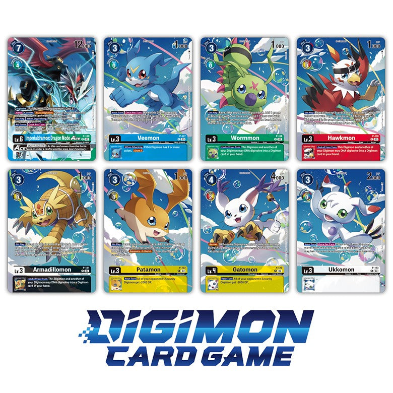 Digimon Card Game - Digimon Adventure 02: The Beginning Set PB17 (Rele ...