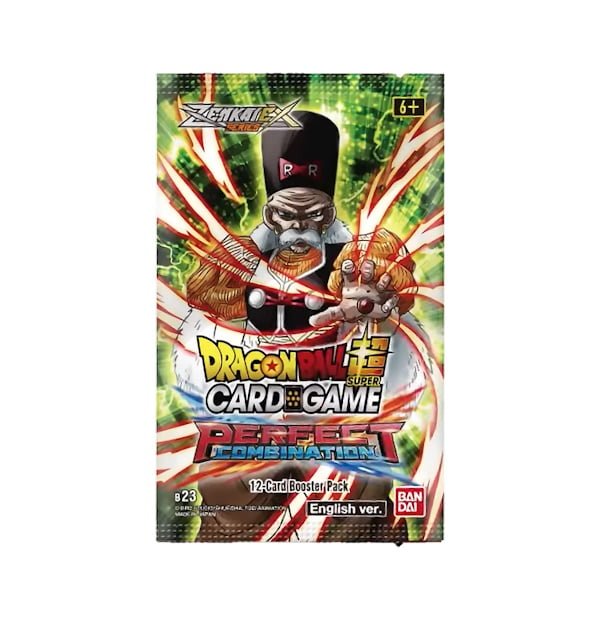 Dragon Ball Super Card Game DBS-B23 Perfect Combination Booster Pack ( – The Games Corner