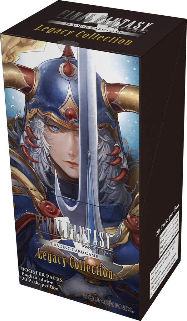 Final Fantasy TCG Legacy Collection Booster Box (Release Date 28th Feb ...