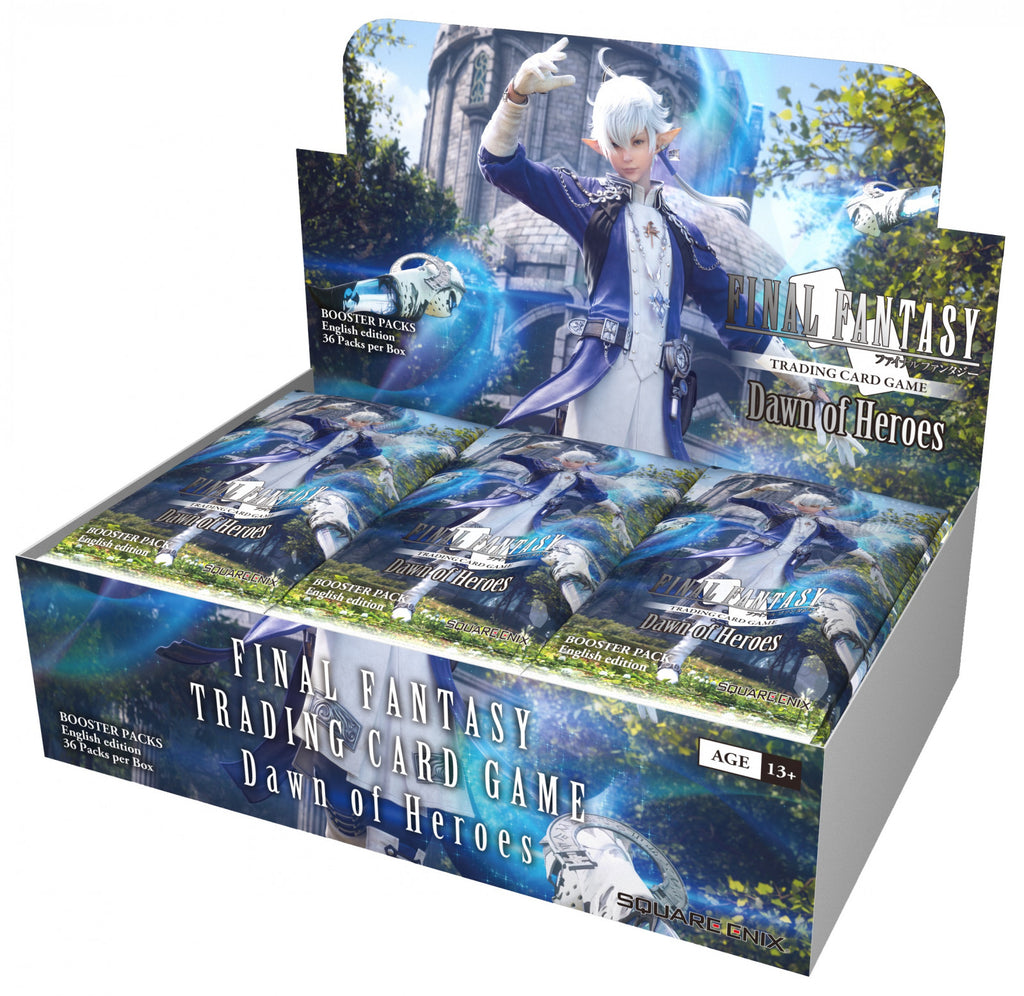 Final Fantasy Trading Card Game Opus XX Dawn of Heroes Booster Box (Re ...