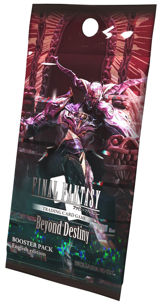 Final Fantasy Trading Card Game Opus XXI Beyond Destiny Booster Pack ...