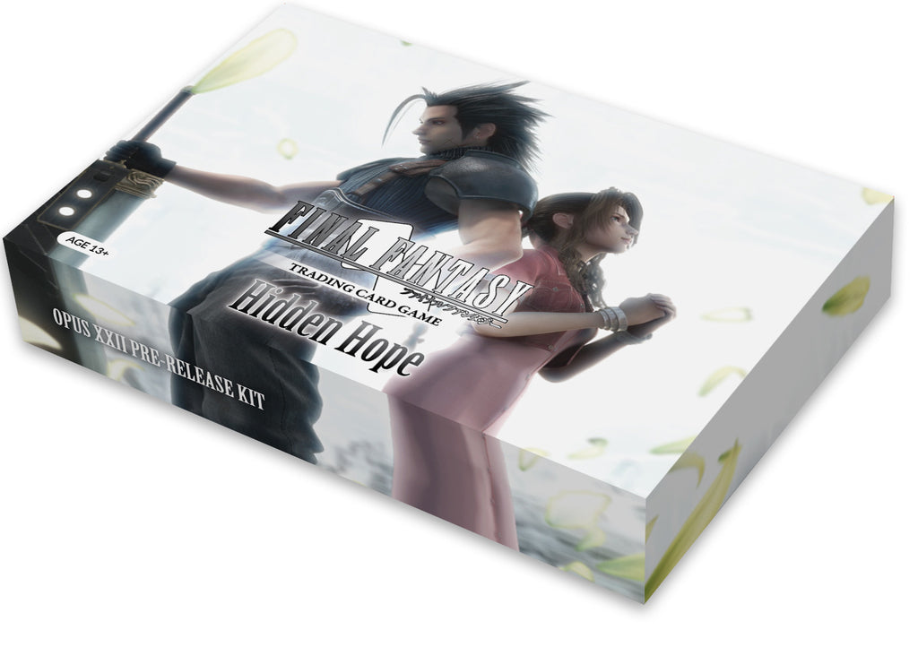 Final Fantasy Trading Card Game Opus XXII - Hidden Hope Pre-release Ki ...