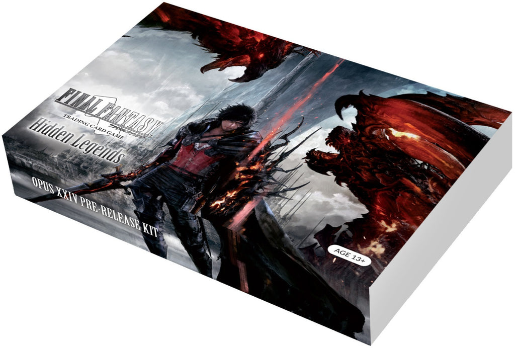 Final Fantasy Trading Card Game Opus XXIV - Hidden Legends Pre-release ...