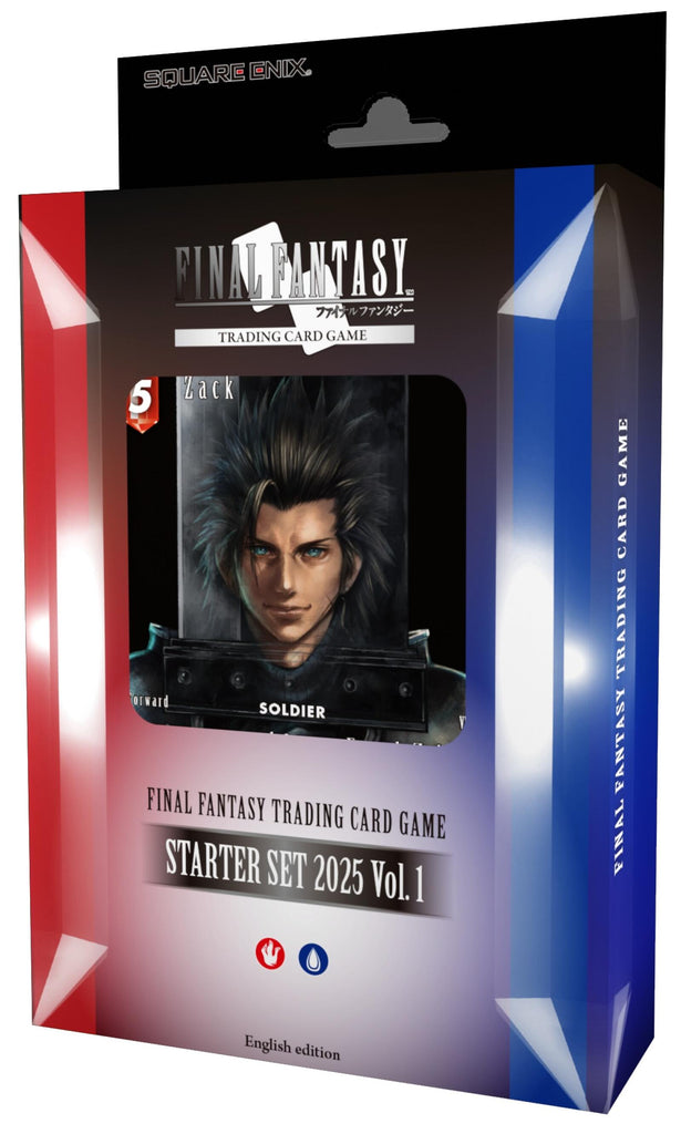 Final Fantasy Trading Card Game Starter Set 2025 Volume 1 – The Games ...
