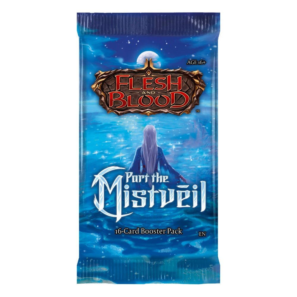 Flesh and Blood Part the Mistveil Booster Pack (Release Date 31 May 20 ...