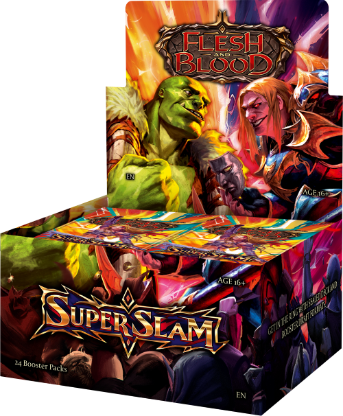 Flesh and Blood Super Slam Booster Box (Release Date 26 Sep 2025) – The ...