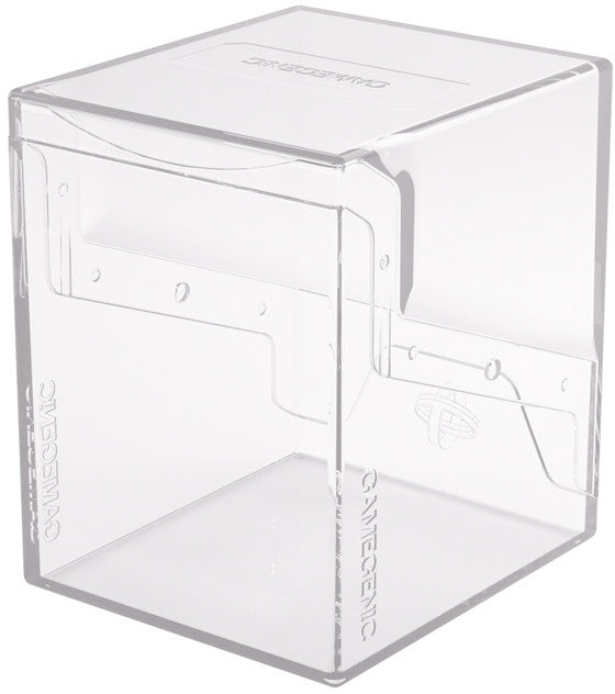 Gamegenic Bastion Deck Box 100+ XL Clear – The Games Corner