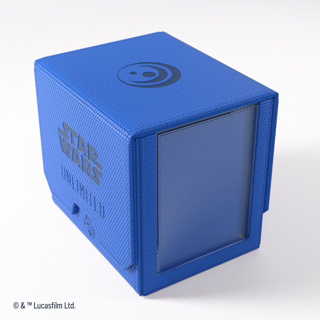 Gamegenic Star Wars Unlimited Deck Pod - Blue – The Games Corner