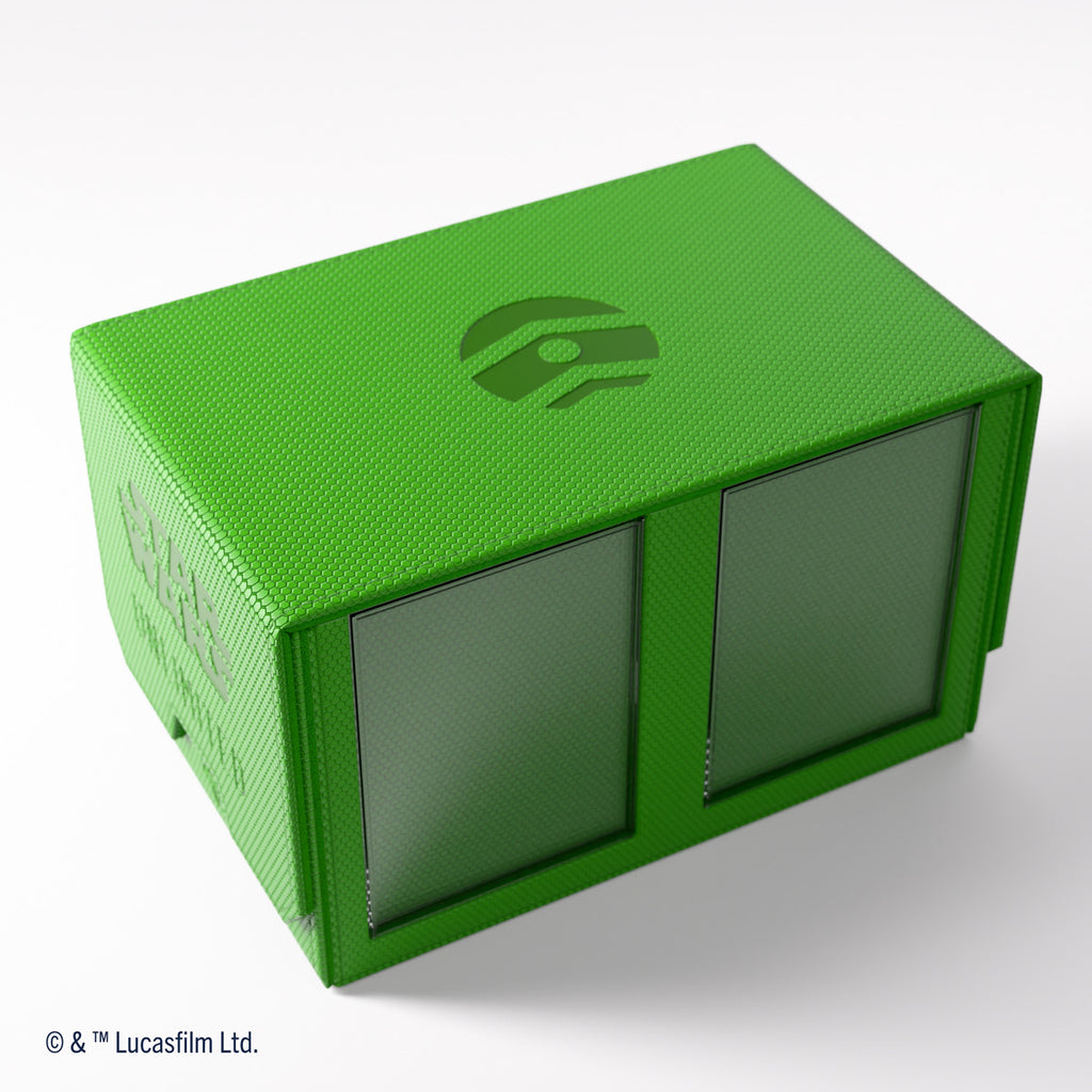 Gamegenic Star Wars Unlimited Double Deck Pod - Green – The Games Corner