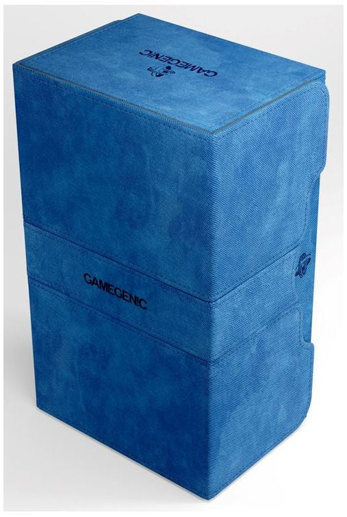 Gamegenic Stronghold Holds 200 Sleeves Convertible Deck Box Blue – The ...