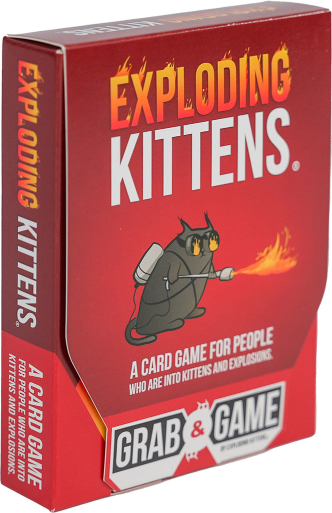 Grab & Game - Exploding Kittens – The Games Corner