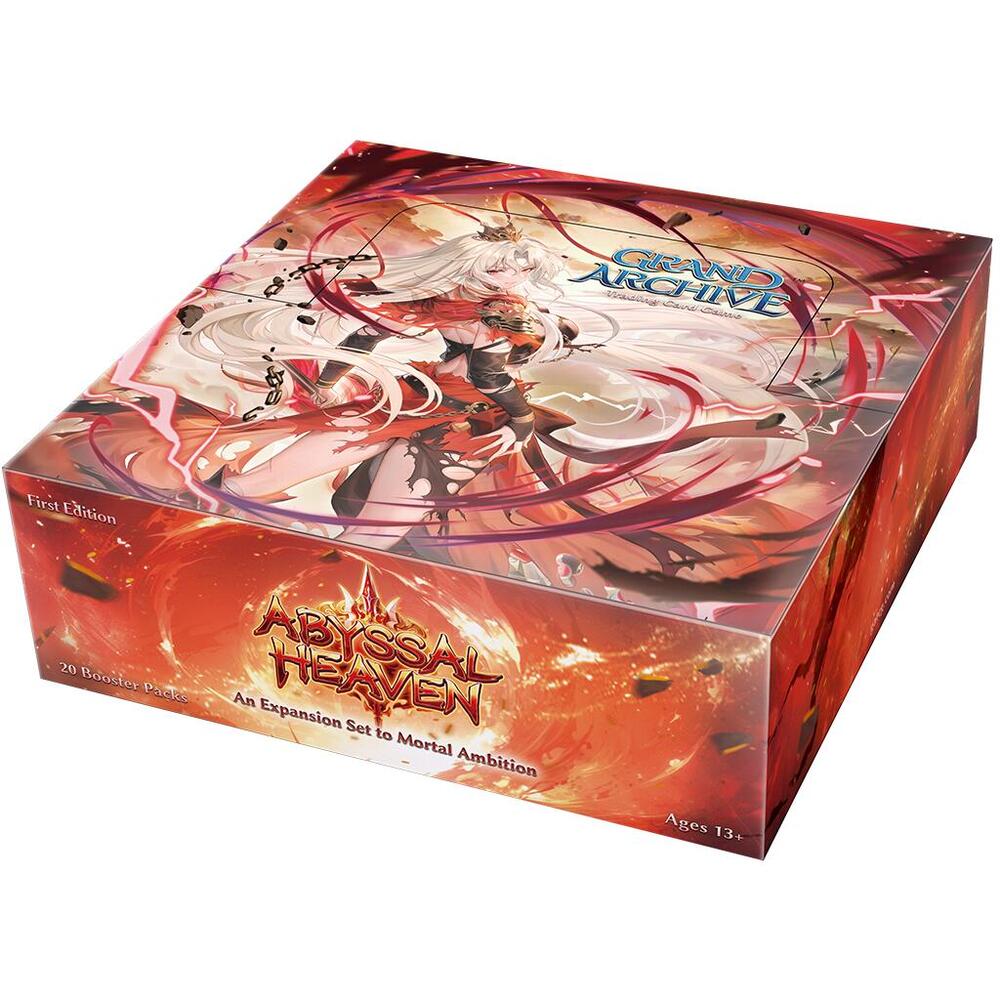 Grand Archive TCG Abyssal Heaven Booster Box – 1st Edition (Release Da ...