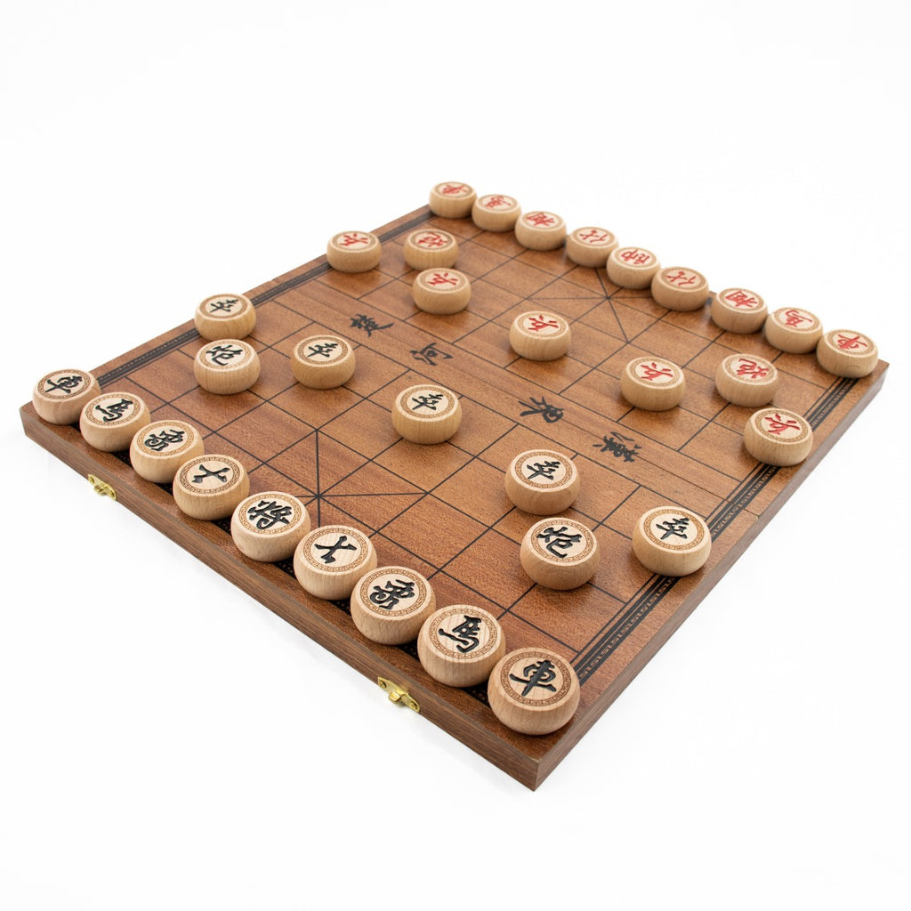 LPG Wooden Chinese Chess Set – The Games Corner