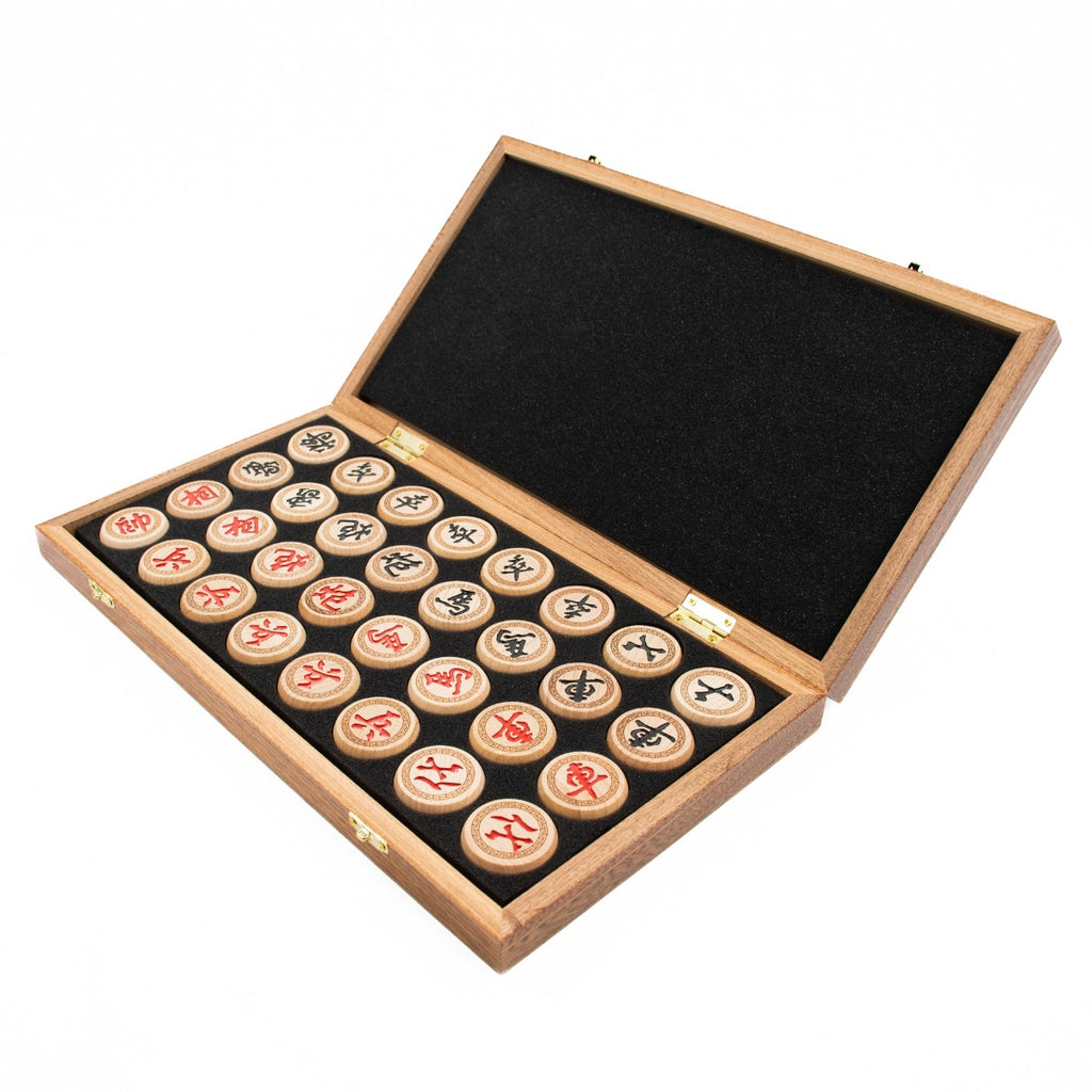 LPG Wooden Chinese Chess Set – The Games Corner