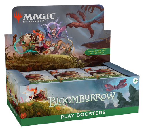 MTG Bloomburrow Play Booster Box (Release Date 2 Aug 2024) – The Games ...