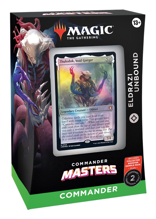 Mtg Commander Masters Commander Deck Eldrazi Unbound Release Date 4 A The Games Corner