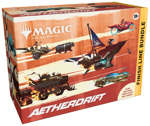 MTG Aetherdrift Finish Line Bundle (Release Date 14 Feb 2025) – The ...