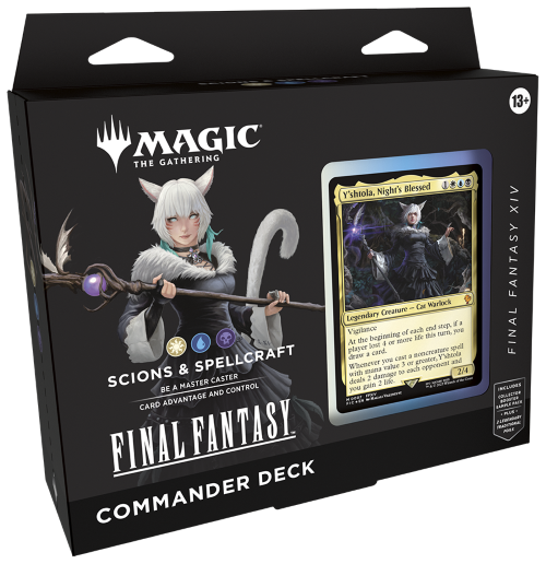 Magic: The Gathering FINAL FANTASY Commander Deck-Scions & Spellcraft ...