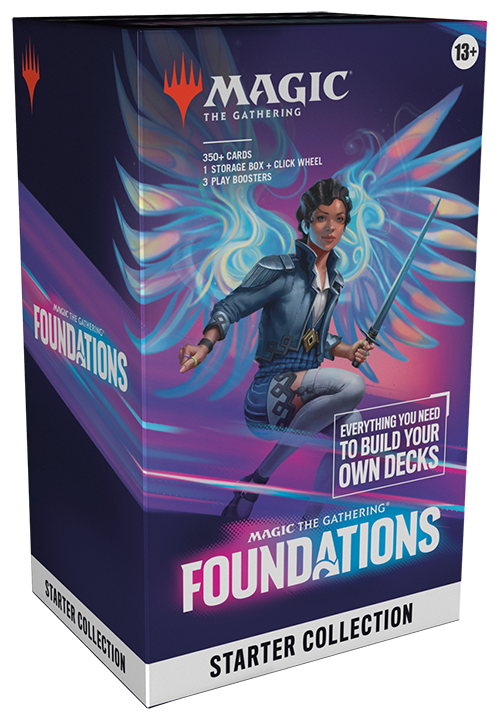 Magic: The Gathering Foundations Starter Collection (Release Date 15 N ...