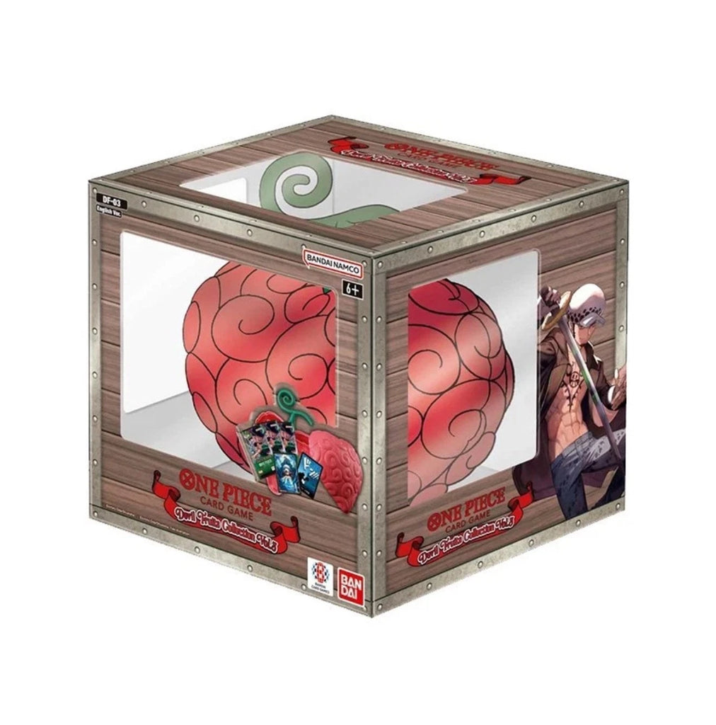 One Piece Card Game Devil Fruits Collection Vol 3 [DF-03] (Release Dat ...