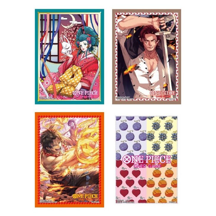 One Piece Card Game Official Sleeves– Set 10 (Release Date 06 Jun 2025 ...