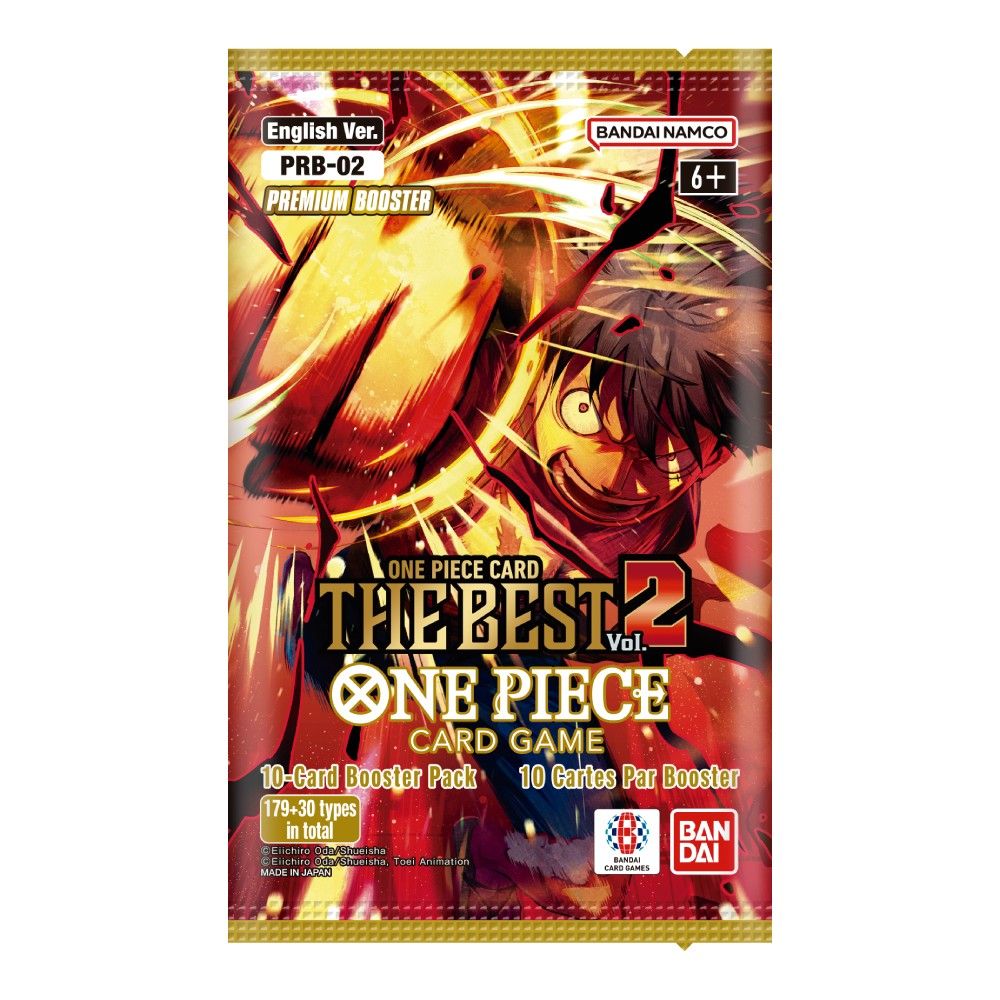 One Piece Card Game PRB-02 Premium Booster Pack (Release Date 03 Oct 2 ...