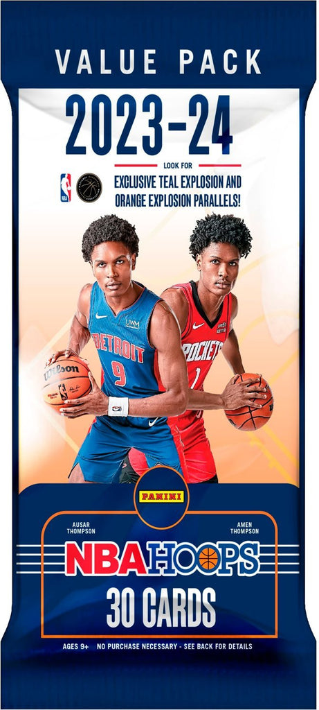 PANINI 2023- 2024 Hoops Basketball Fat Pack – The Games Corner