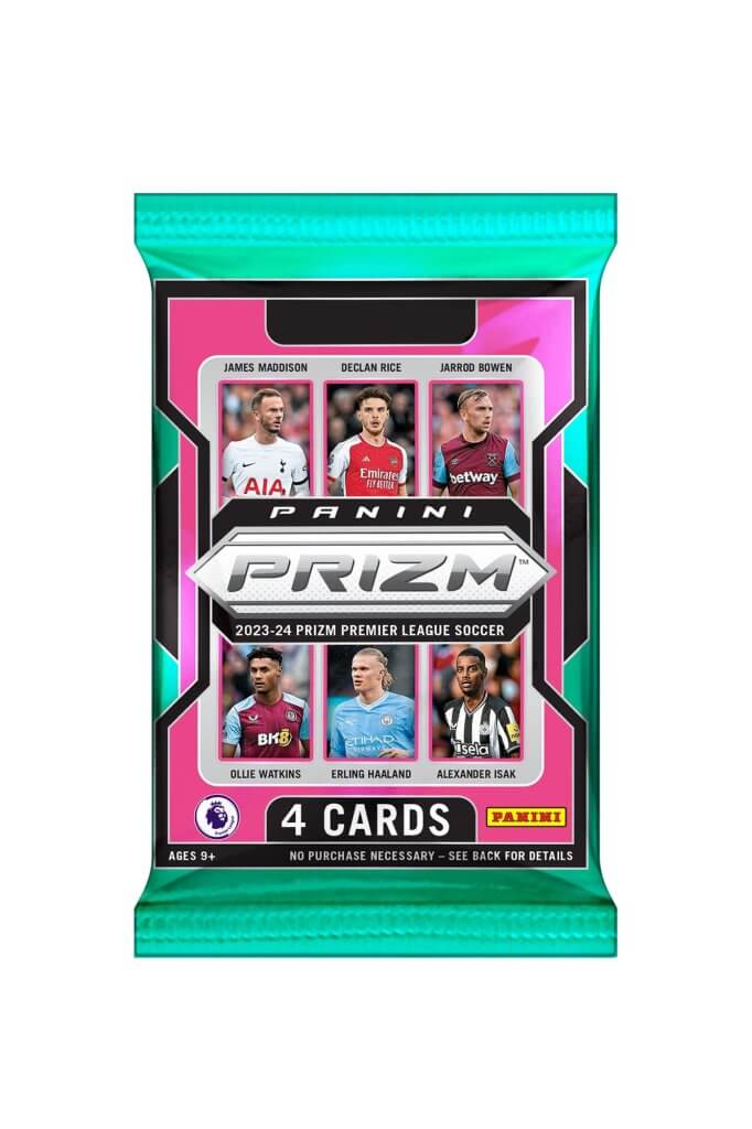 PANINI 2023/24 Prizm Premier League Soccer Retail Pack – The Games Corner