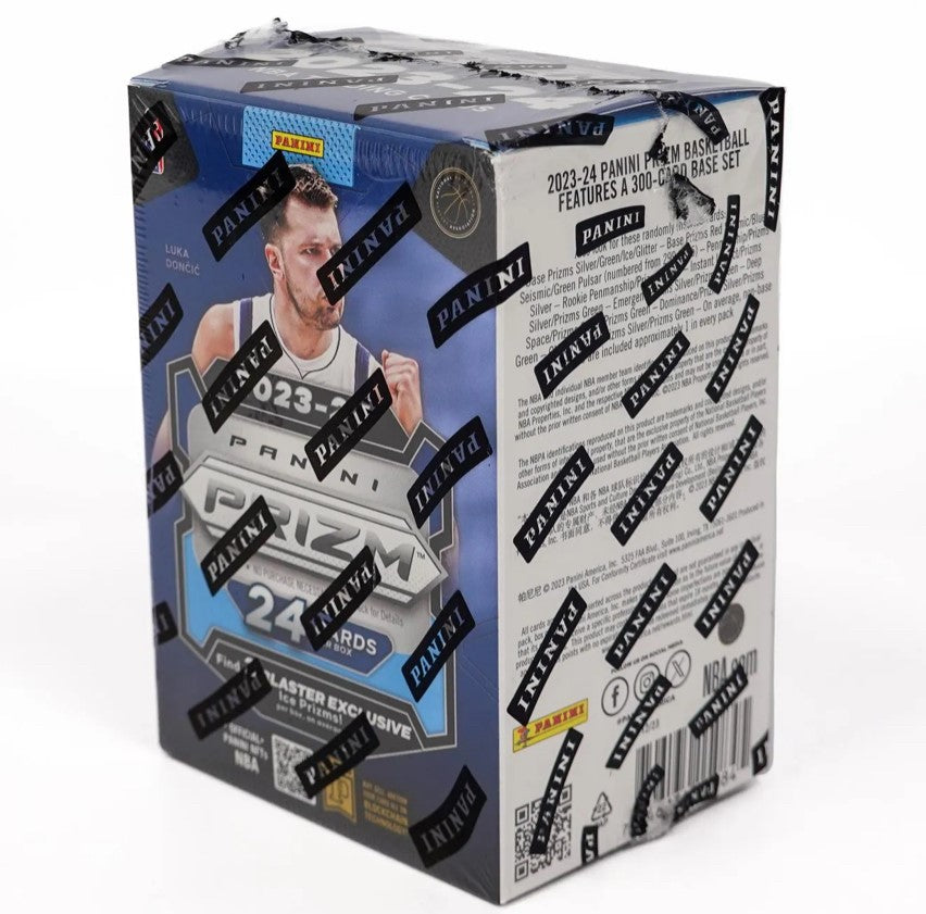 PANINI 2023-24 Prizm Basketball Blaster Box – The Games Corner